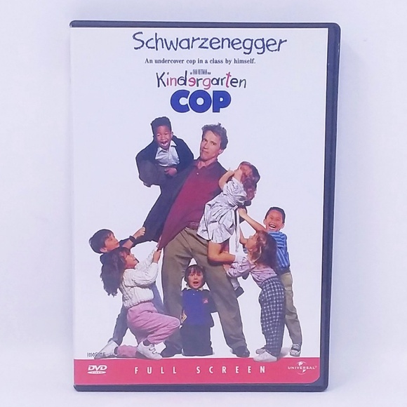 Media | 33 Kindergarten Cop Dvd | Poshmark